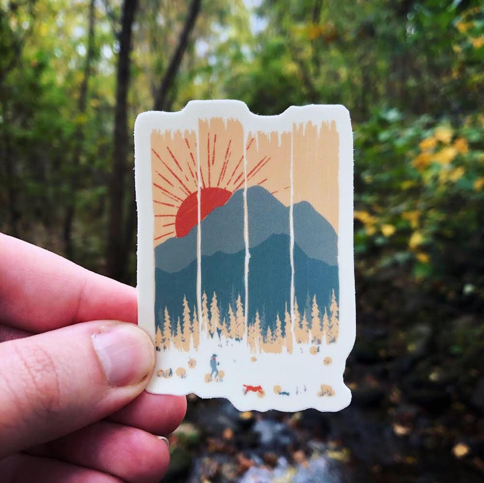Mountain Weather Sticker Collection - Etsy