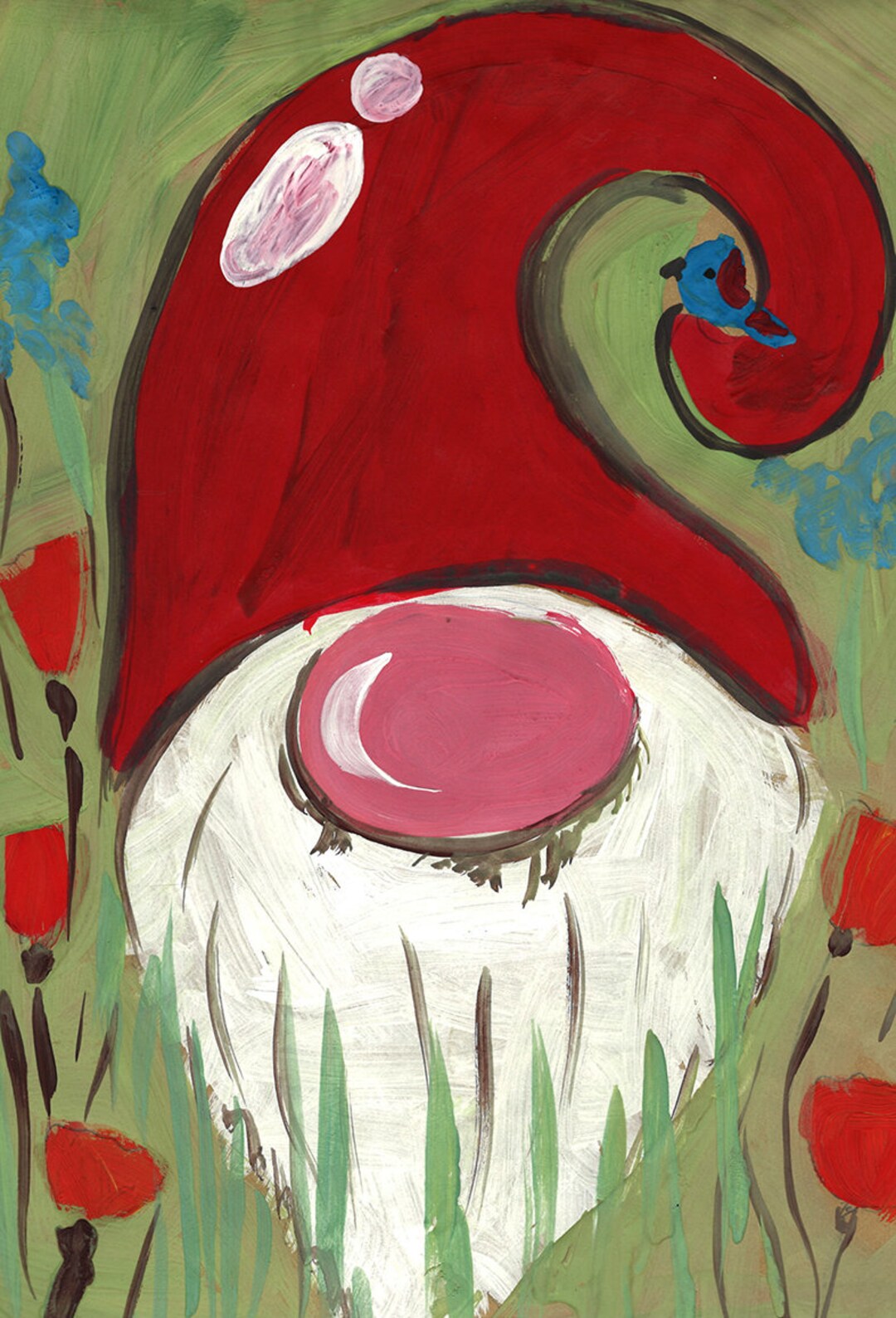 Digital Picture of the Red Dwarf, the Ukrainian Art, Instant Download ...