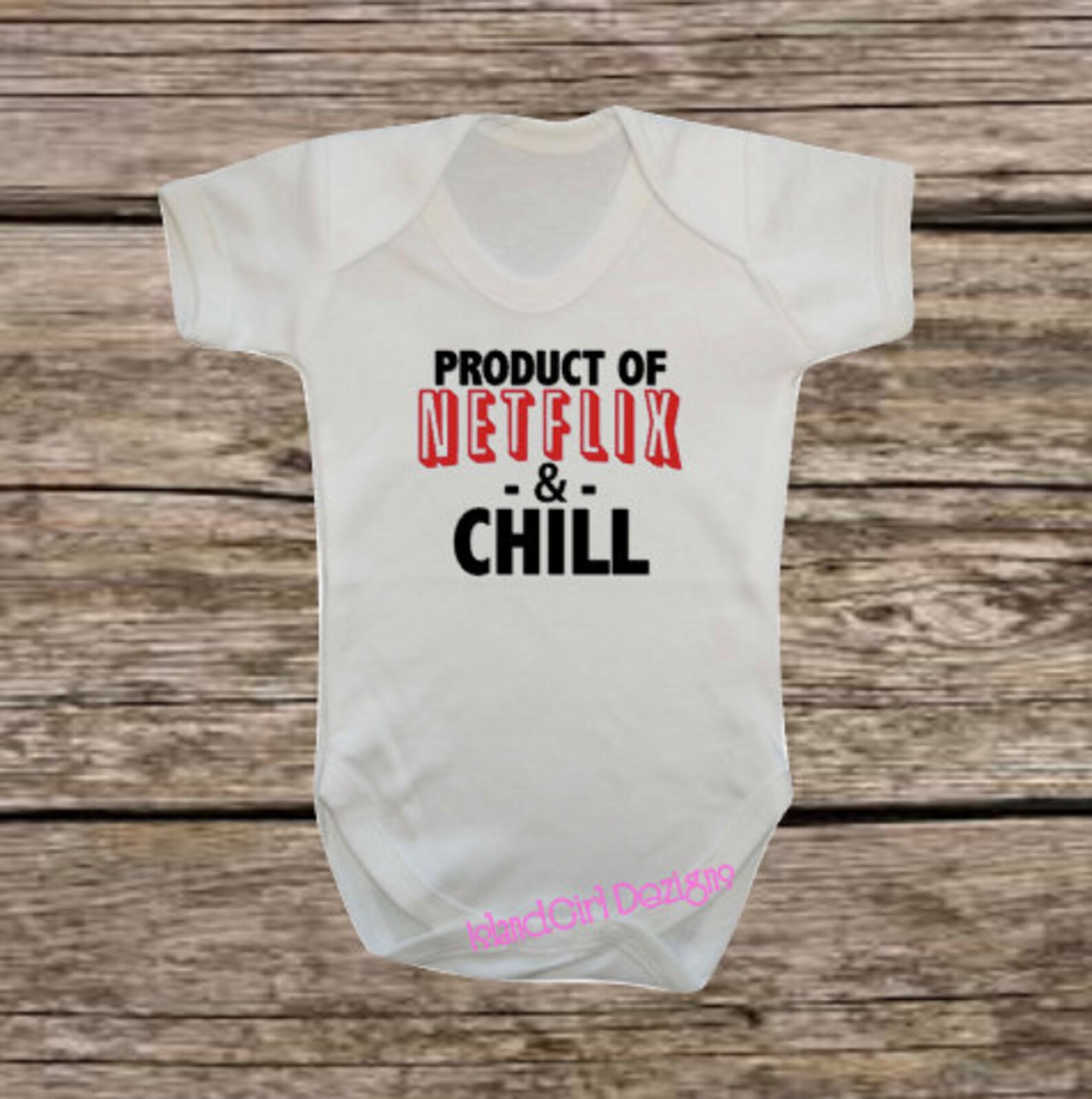 Product of NETFLIX & Chill bodysuit / onesie® /creeper outfit | Etsy