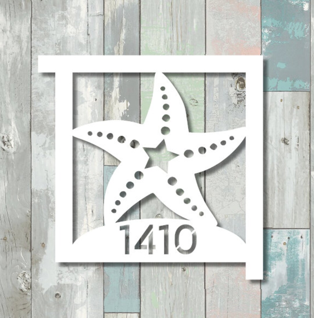 Starfish Mailbox Bracket - Etsy
