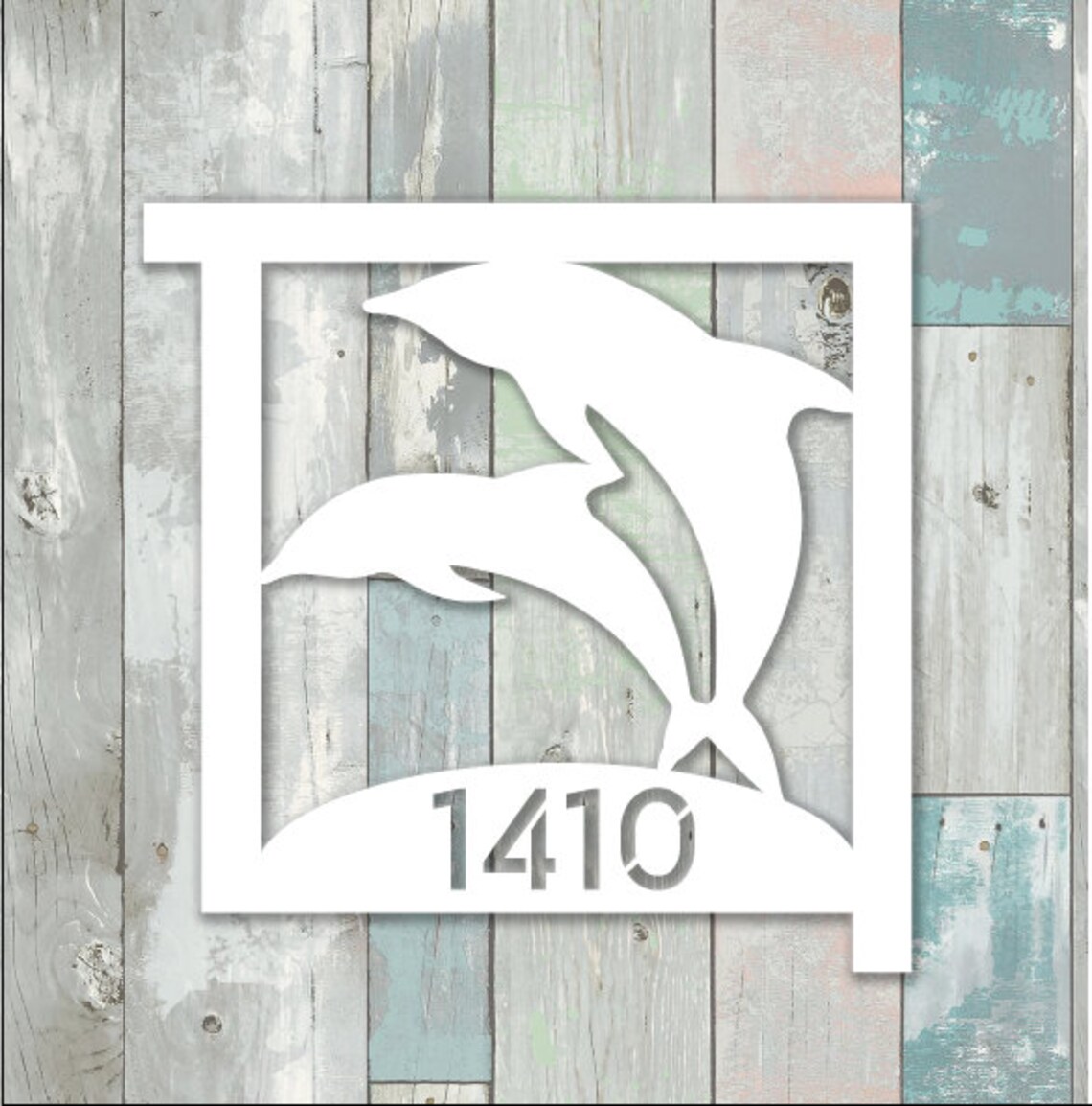 Dolphin Mailbox Bracket - Etsy