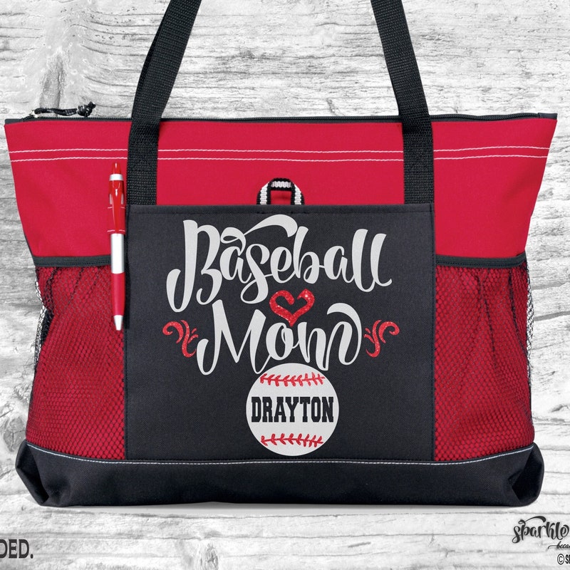 Baseball Mom - Etsy