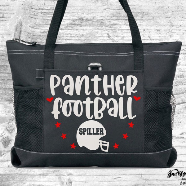 Football Tote - Etsy