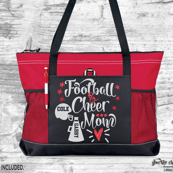 Football Tote - Etsy