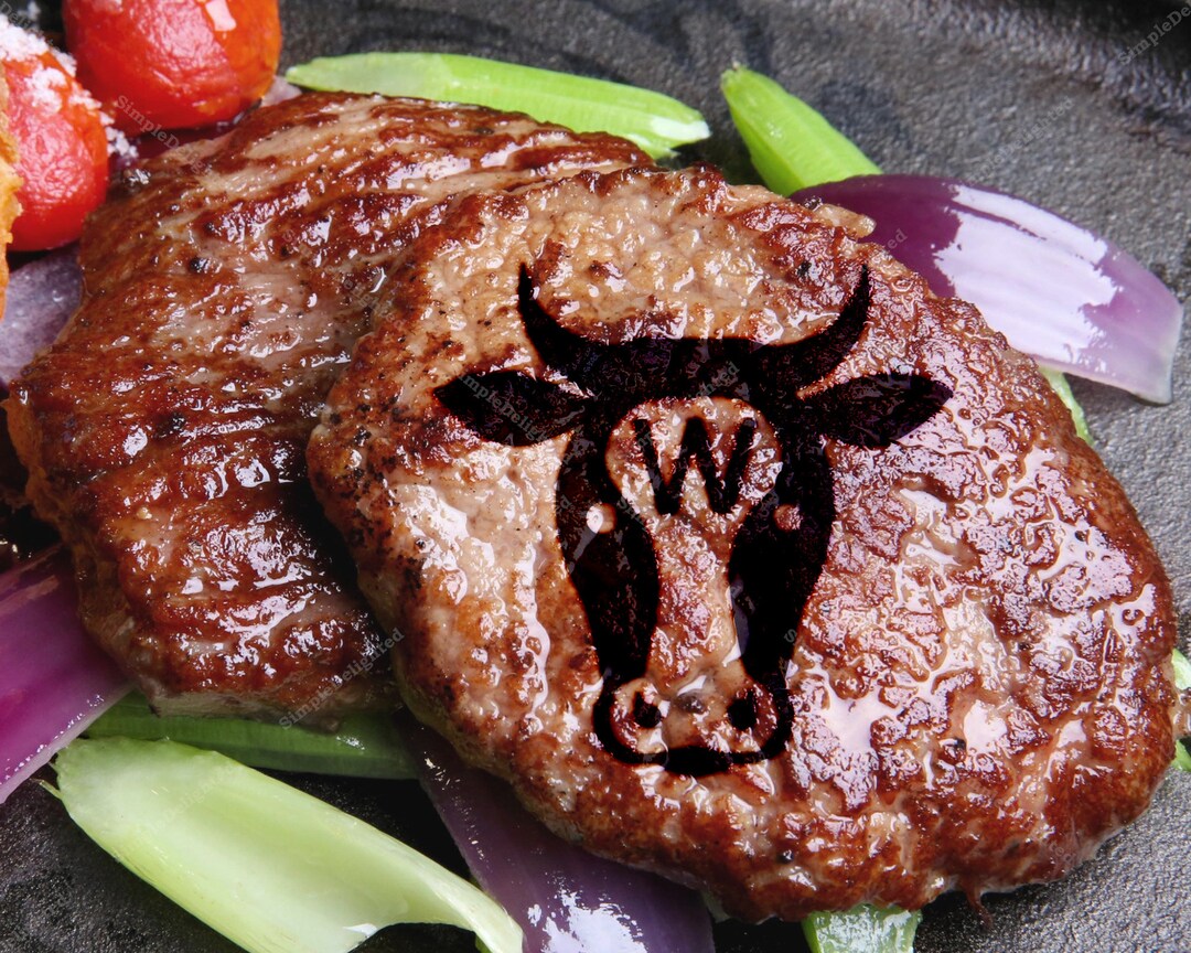 Custom Meat Branding Iron for Food, Personalized Branding Iron for ...