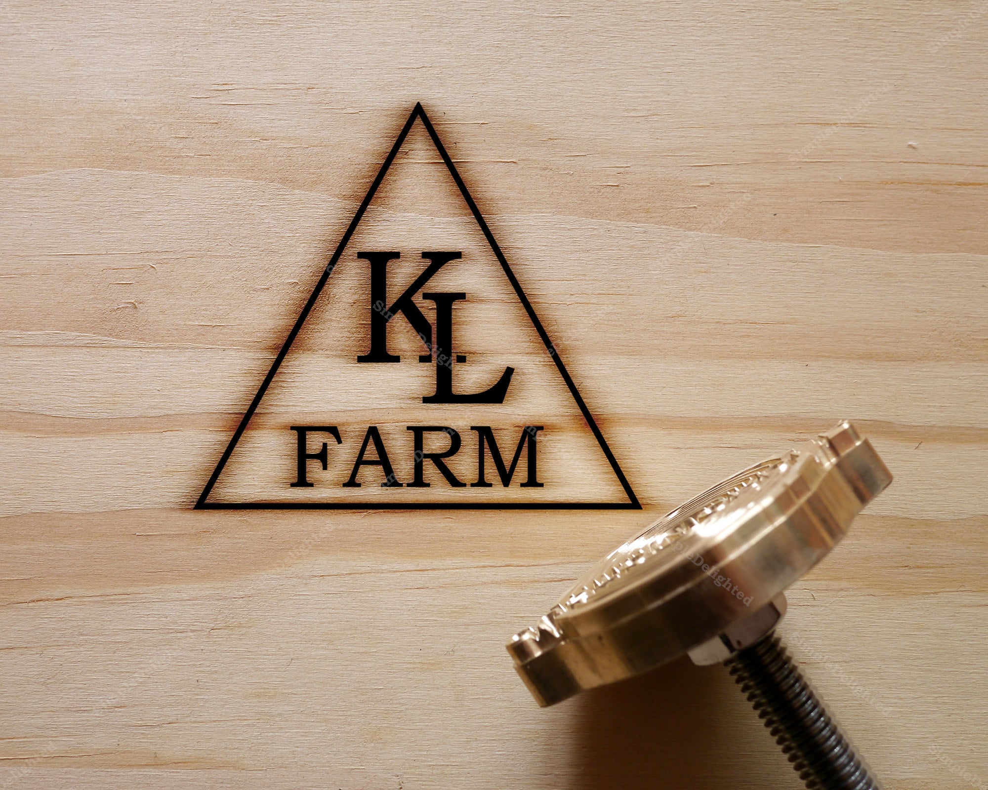 Custom Branding Iron for Handcrafts Woodworking Brand Iron | Etsy