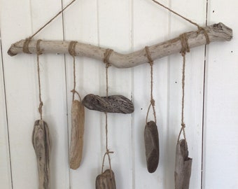 Hanging Driftwood Wall Art - Etsy