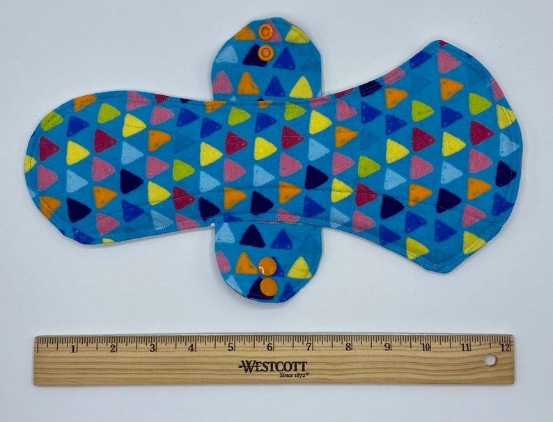 12 Double Layer Incontinence Pad With Enhanced Front Bright Triangles ...