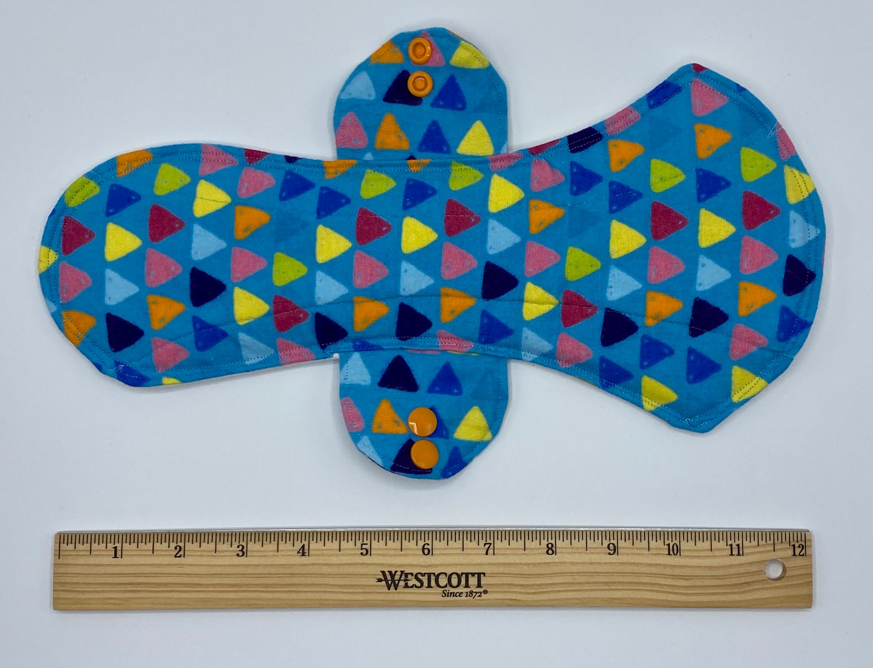 12 Double Layer Incontinence Pad With Enhanced Front Bright Triangles ...