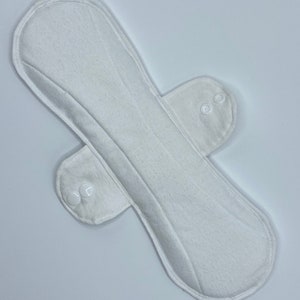 9 Double Layer Incontinence Pad All White - Etsy