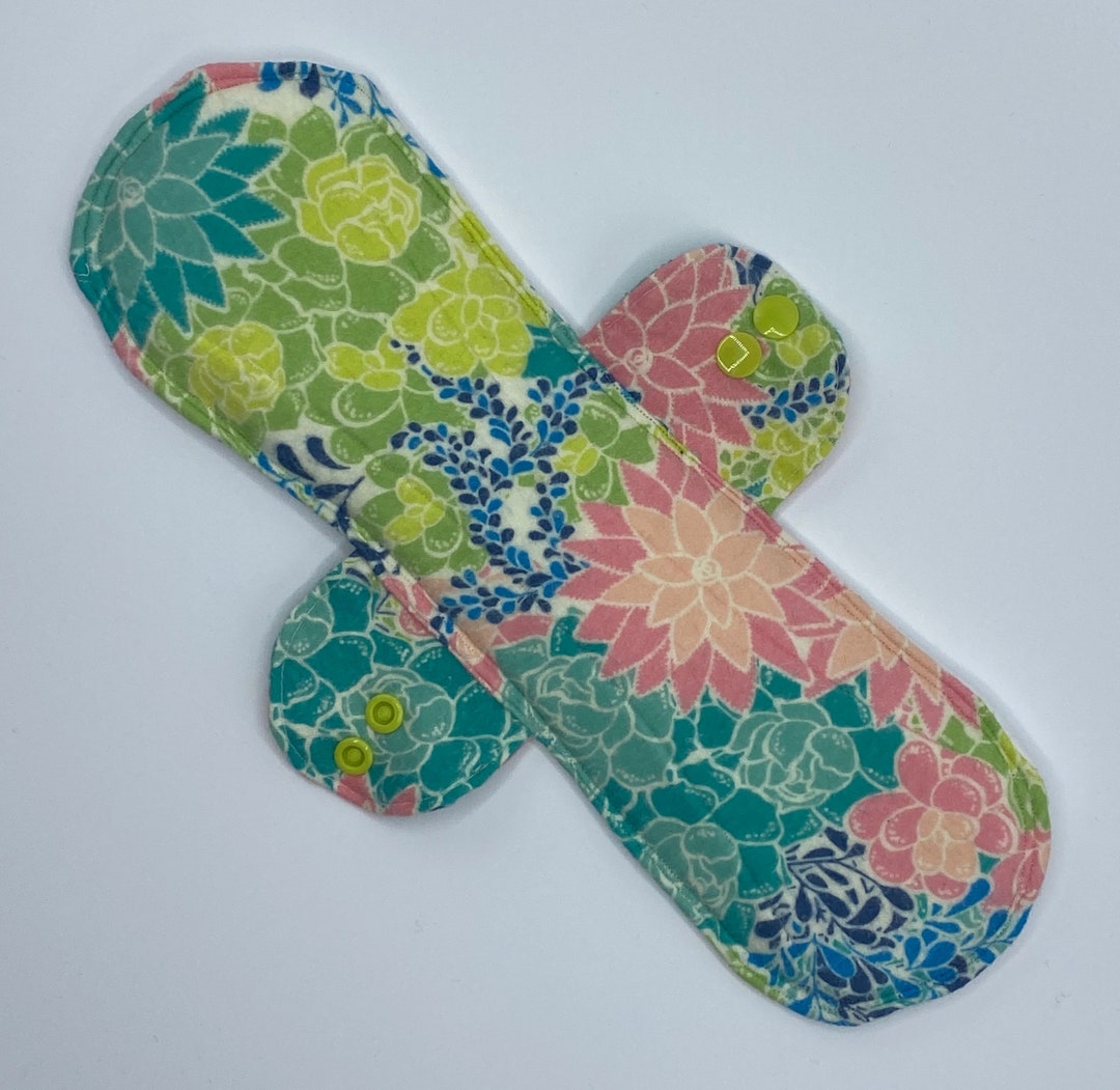 12" Double Layer Incontinence Pad Succulents - Etsy