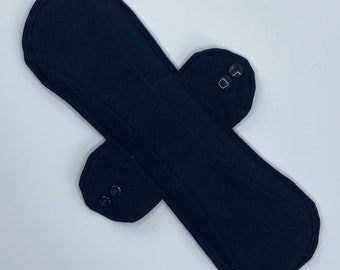 12" Double Layer Incontinence Pad All White - Etsy