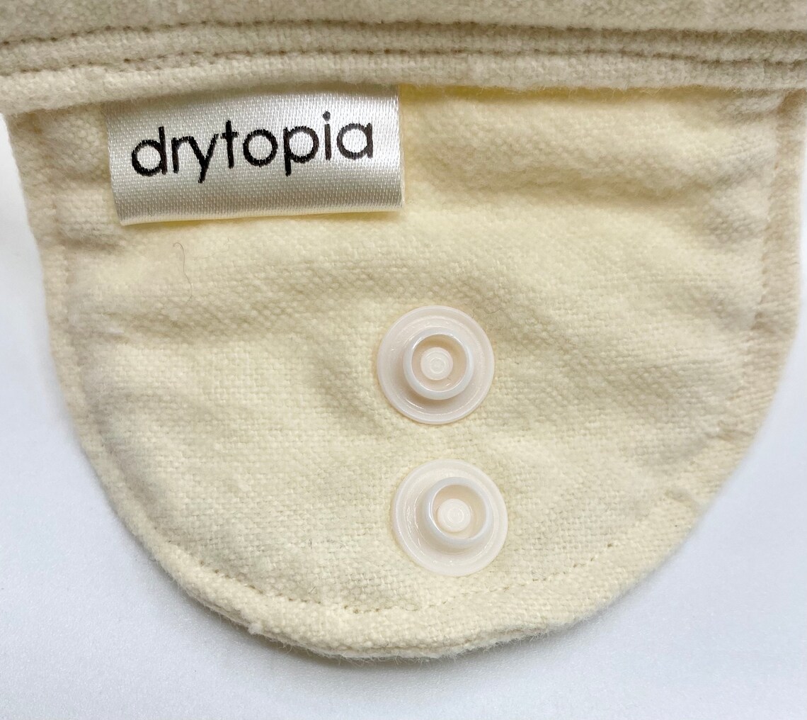 9" Double Layer Incontinence Pad Natural - Etsy