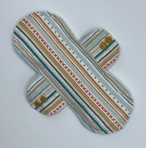 9 Double Layer Incontinence Pad Cross Stitch Stripe | Etsy