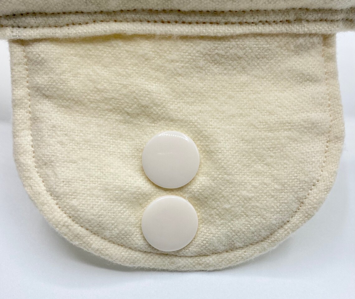 9" Double Layer Incontinence Pad Natural - Etsy