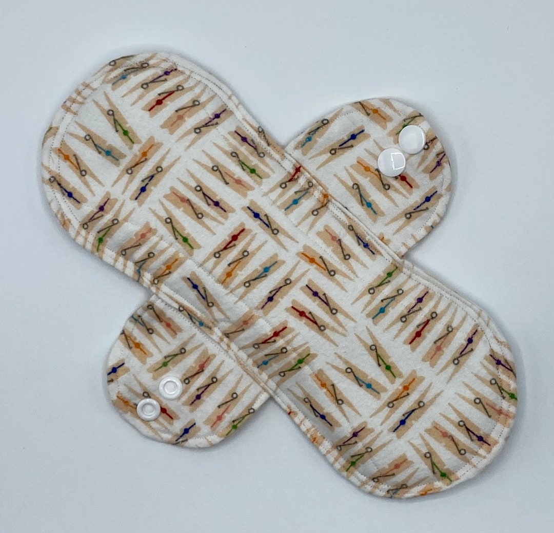9" Double Layer Incontinence Pad Clothespins - Etsy