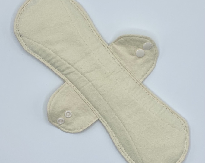 9 Double Layer Incontinence Pad Natural - Etsy