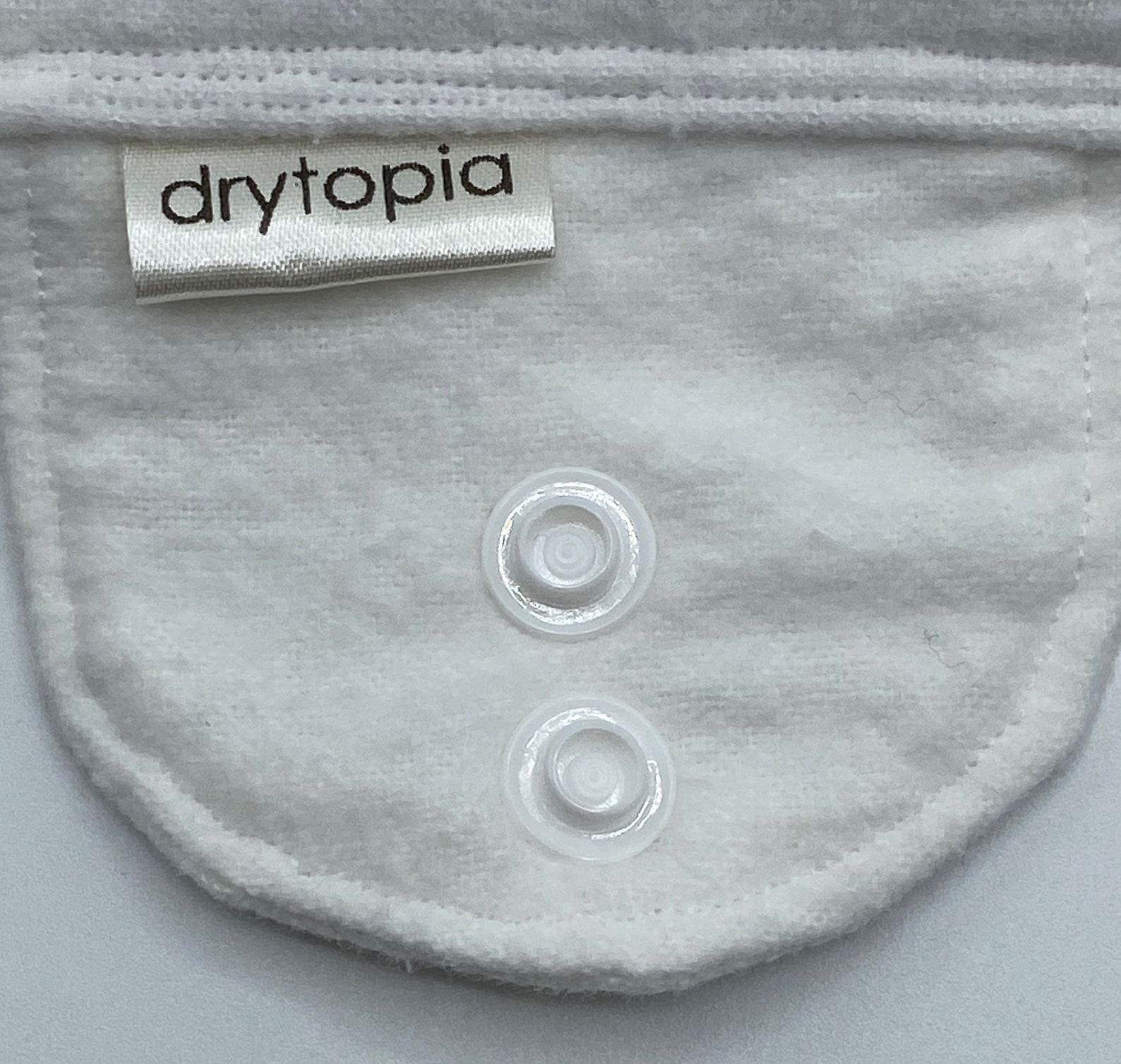 12" Double Layer Incontinence Pad All White - Etsy