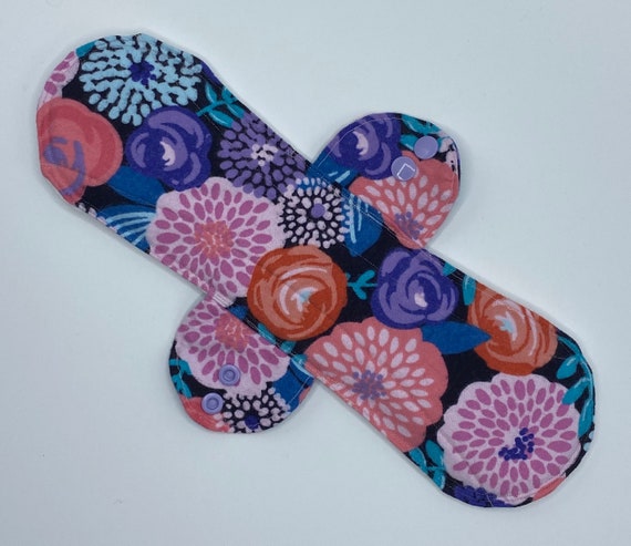 12 Double Layer Incontinence Pad Midnight Garden | Etsy