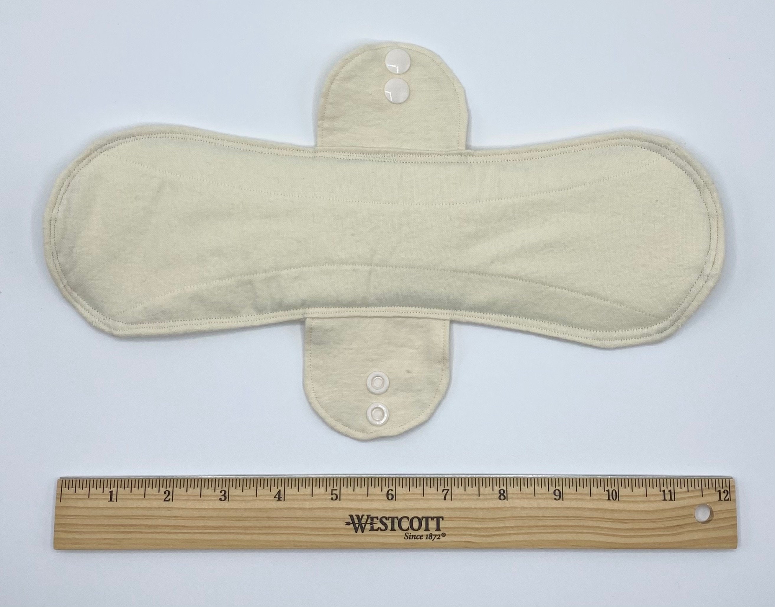 12" Double Layer Incontinence Pad Natural - Etsy