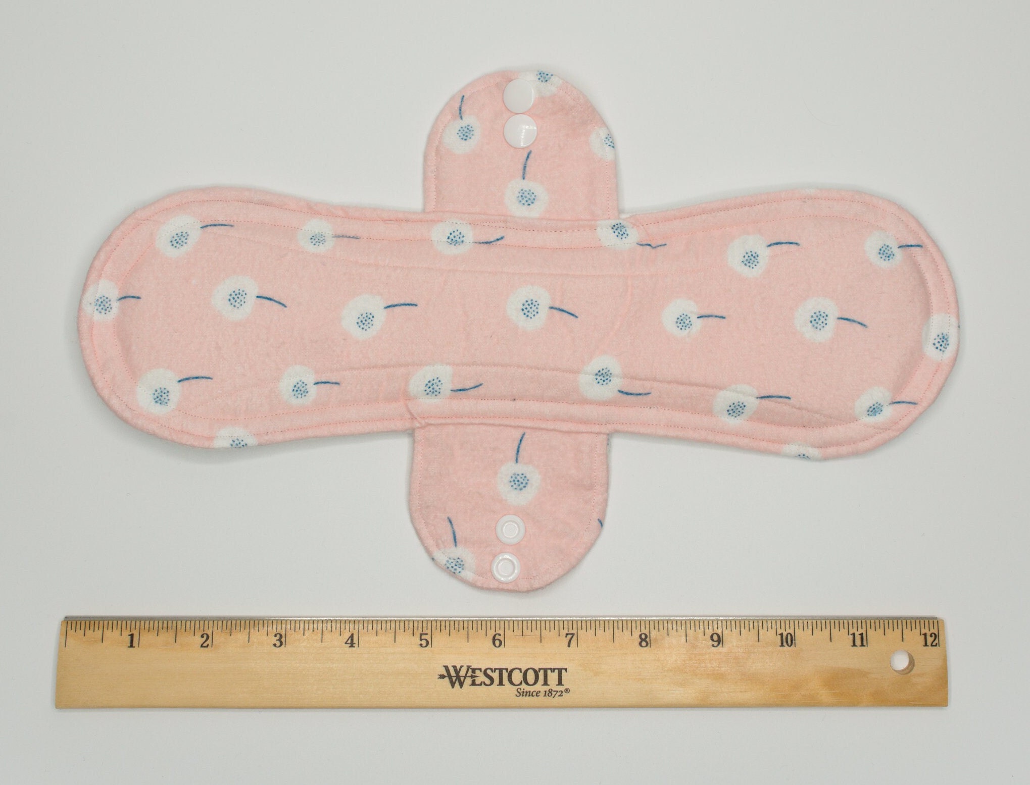 12 Double Layer Incontinence Pad Dandelions on Pink - Etsy