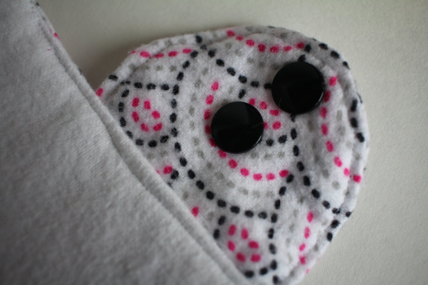 9 Double Layer Incontinence Pad Running Stitch Motif in - Etsy