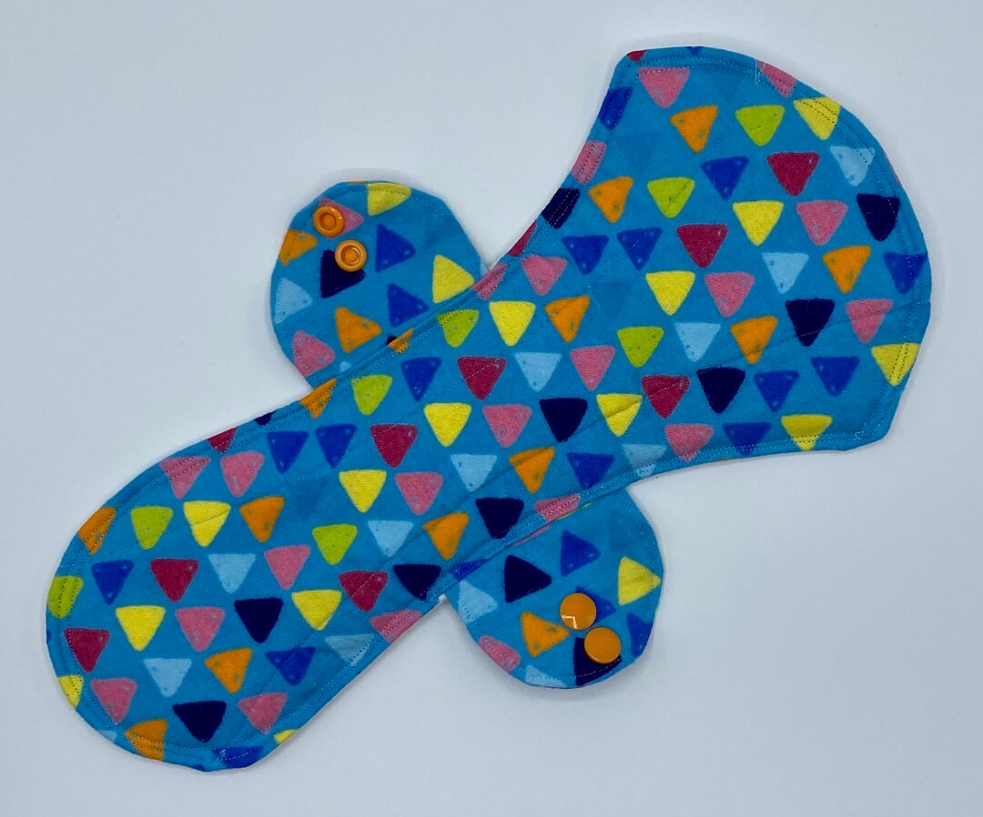 12 Double Layer Incontinence Pad With Enhanced Front Bright Triangles ...