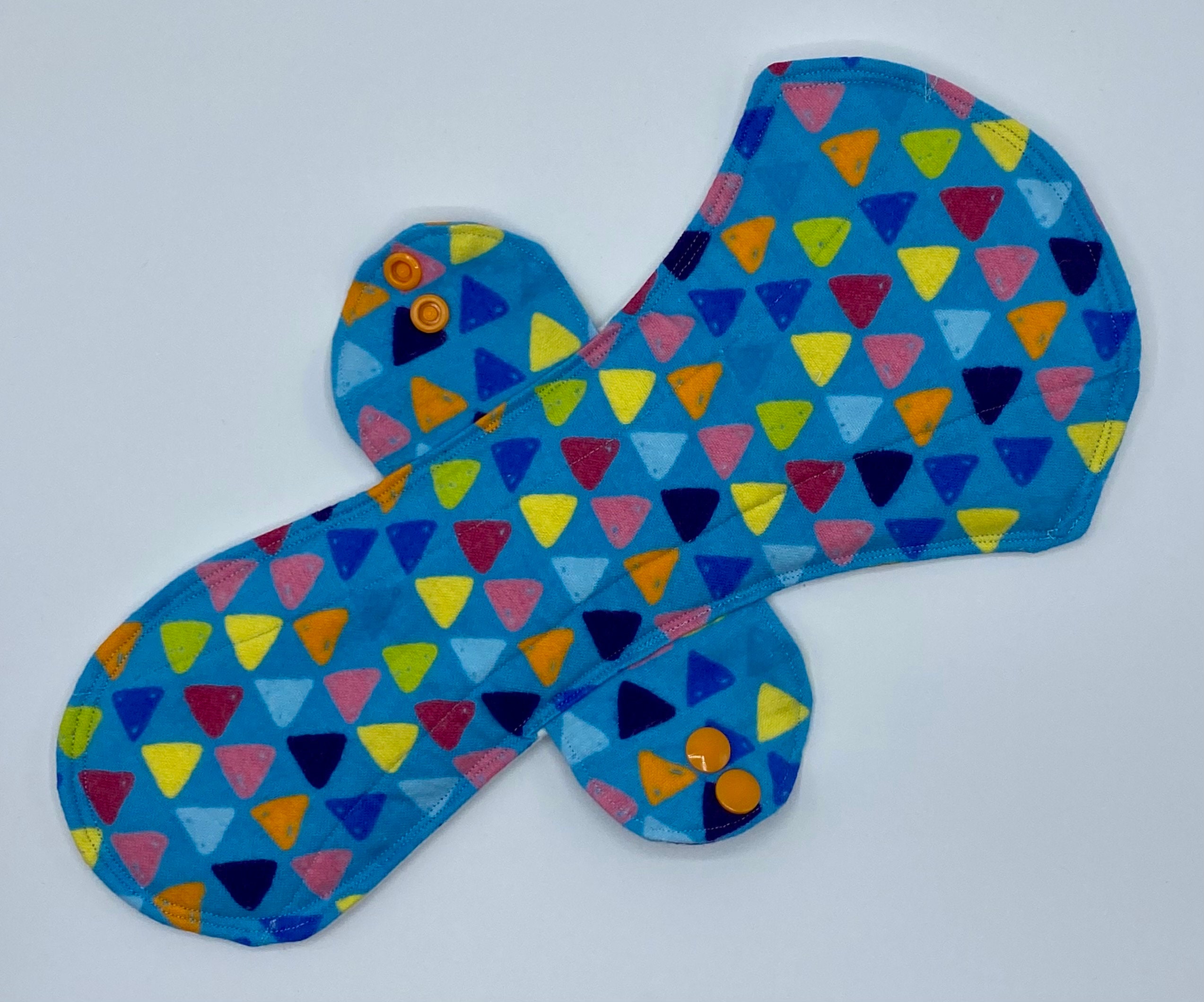 12 Double Layer Incontinence Pad With Enhanced Front Bright Triangles ...