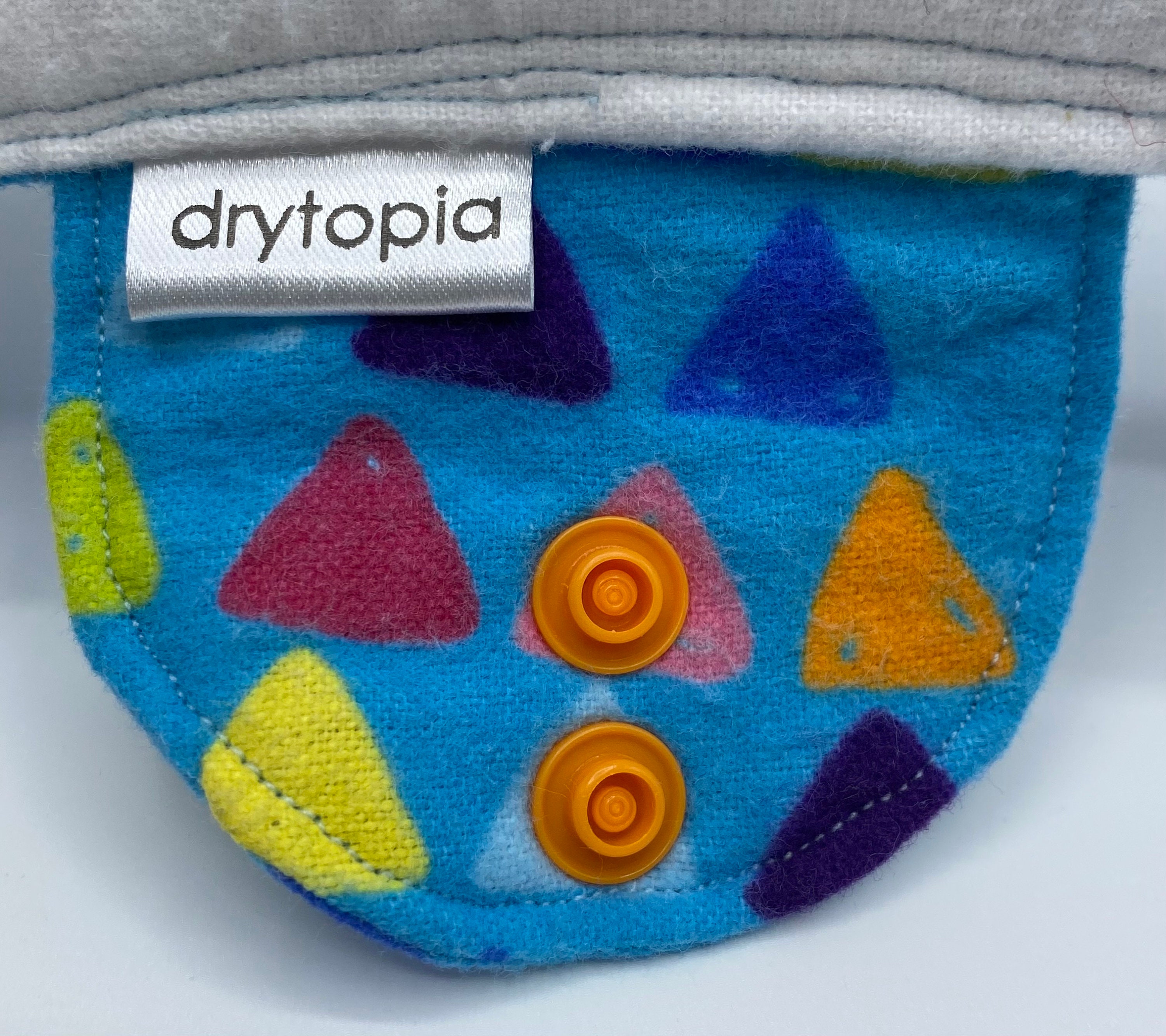 12 Double Layer Incontinence Pad With Enhanced Front Bright Triangles ...