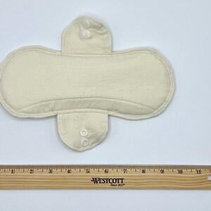 9" Double Layer Incontinence Pad Natural - Etsy
