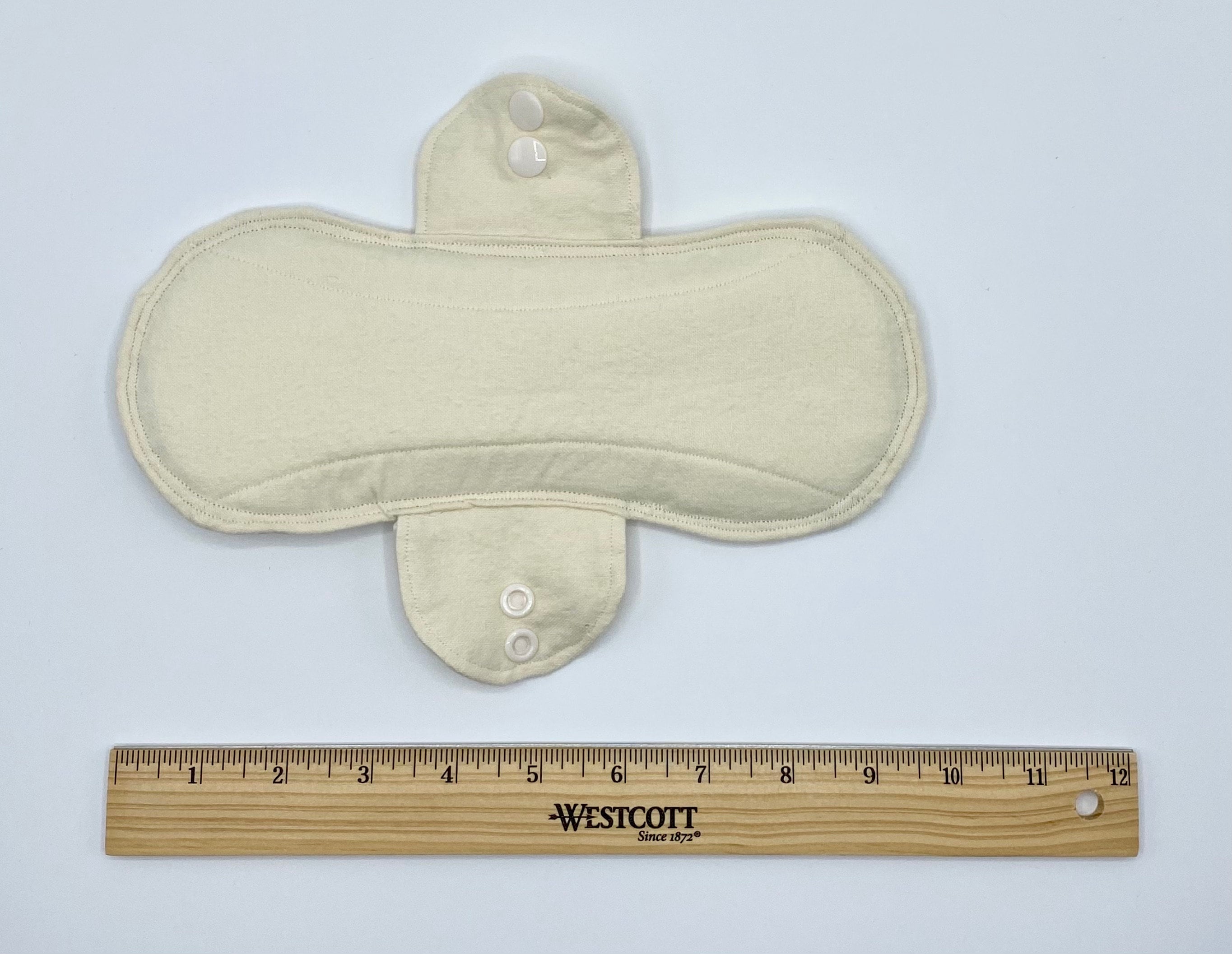 9" Double Layer Incontinence Pad Natural - Etsy