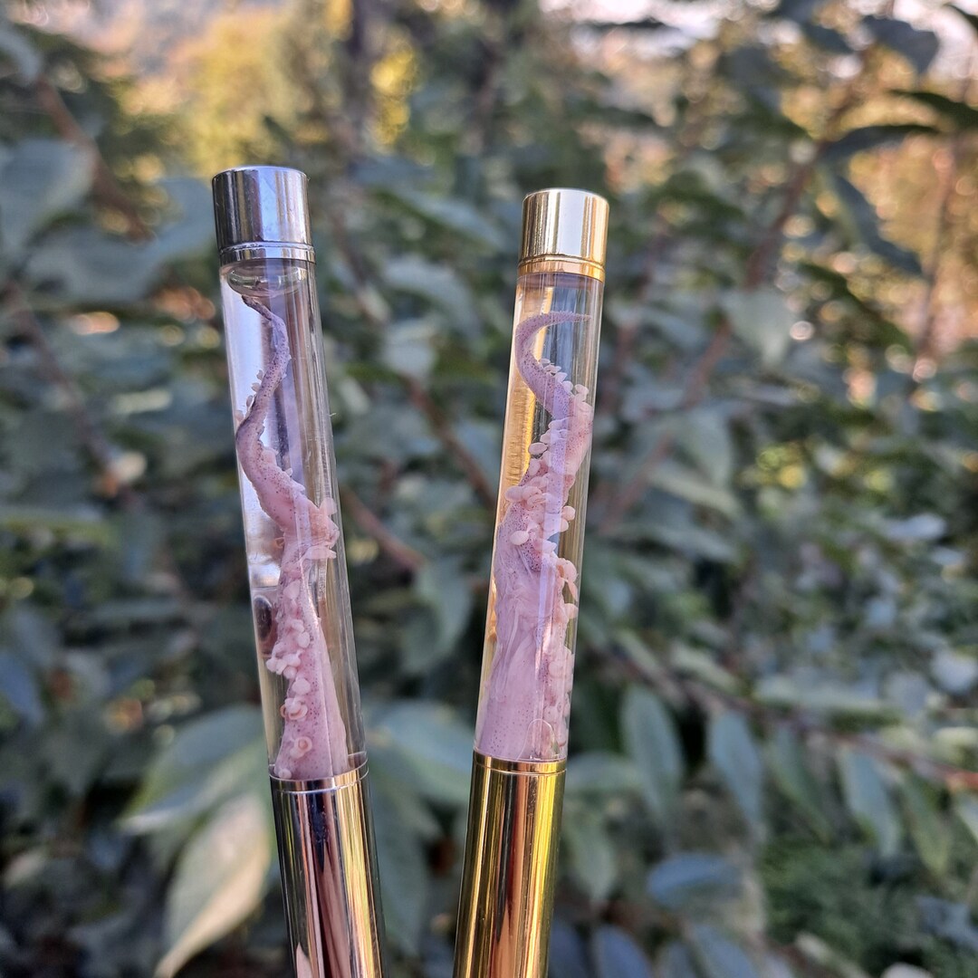 Squid Tentacle Wet Specimen Ballpoint Pen - Etsy