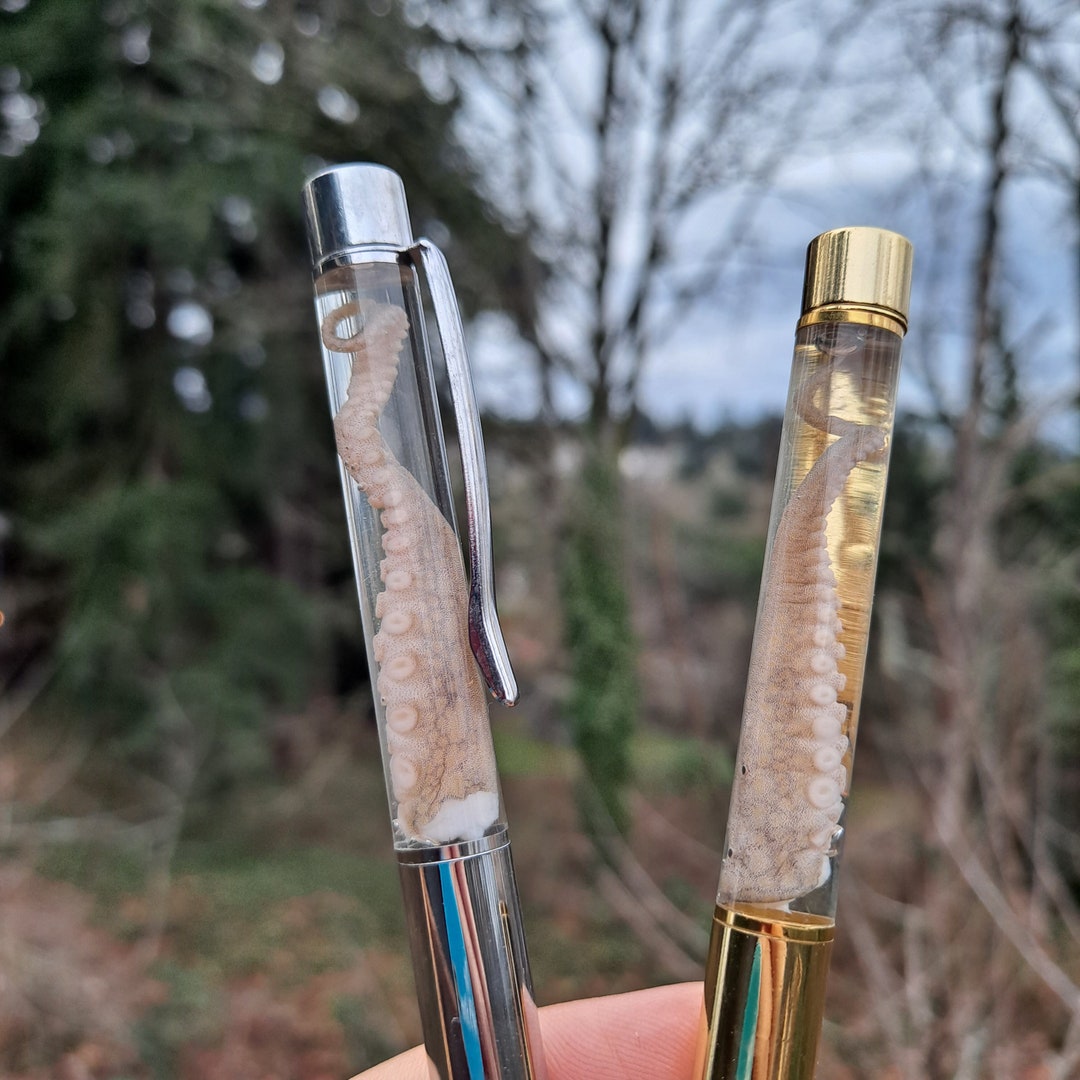 Octopus Tentacle Specimen Ballpoint Pen - Etsy