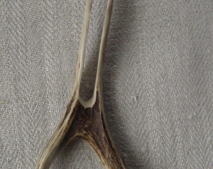 Antler Hair Fork.hair Fork.antler Hair Stick.roe Hair Fork.native Hair ...