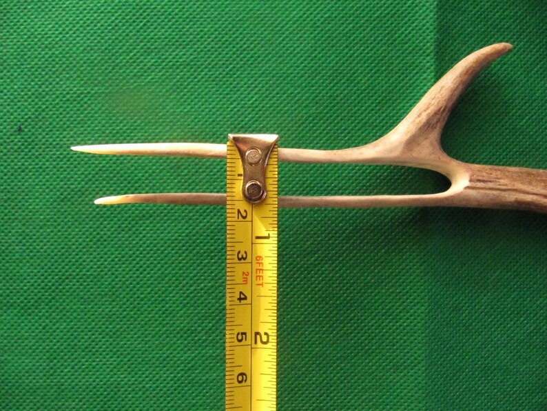 Antler Hair Fork.hair Fork. Antler Hair Stick. Roe Hair Fork. Native ...