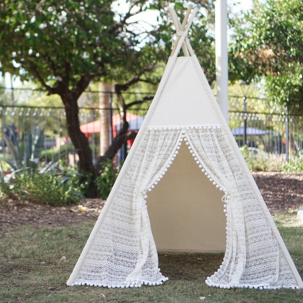 Lace Teepee - Etsy