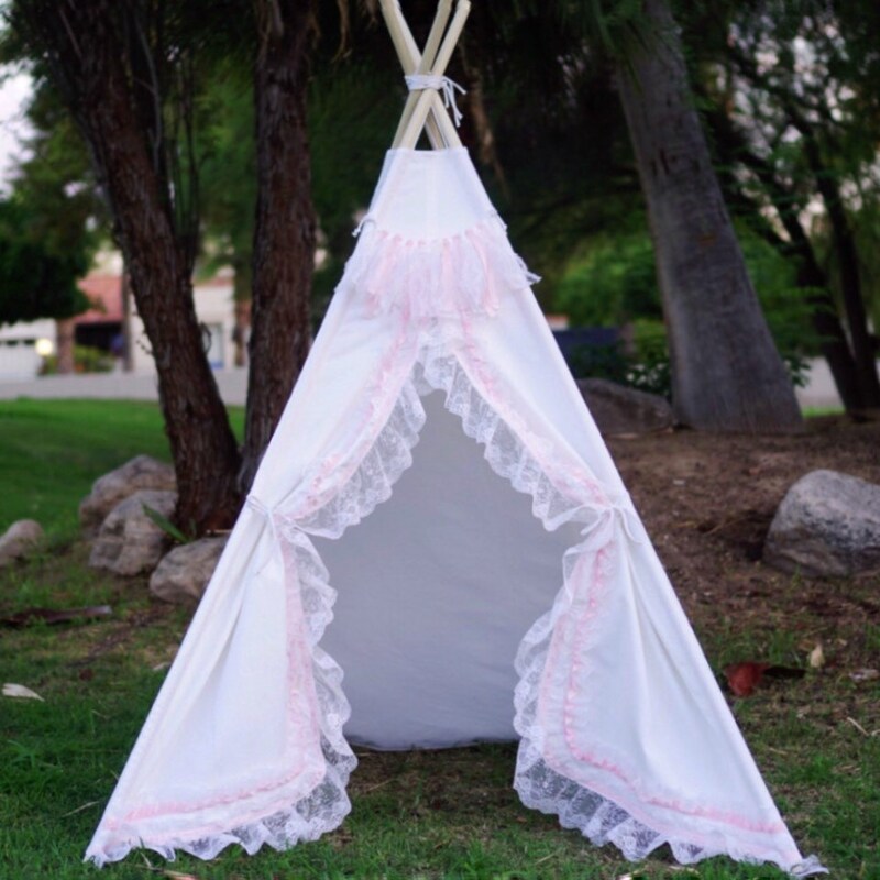Lace Teepee - Etsy