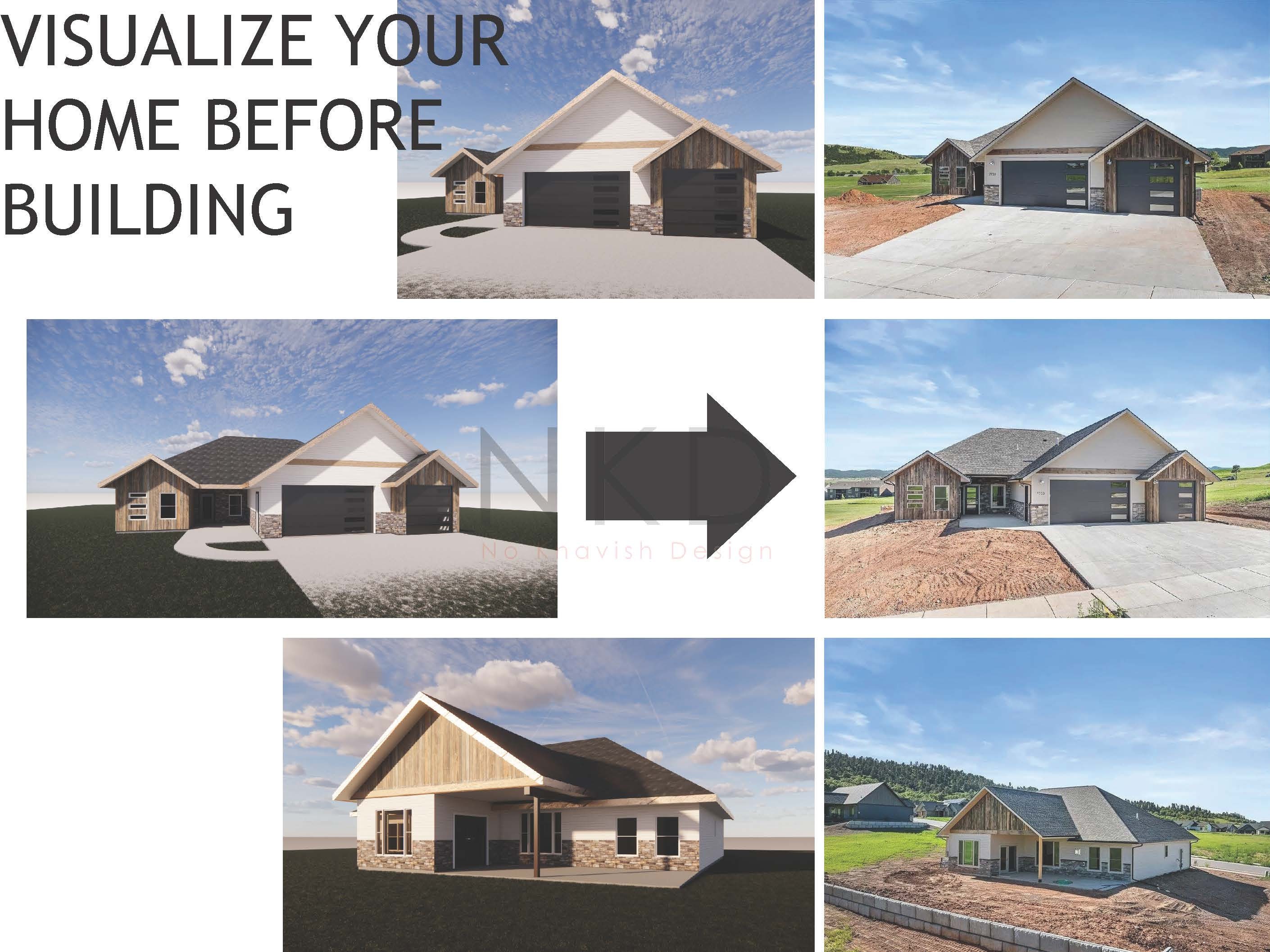 3D Visualization of 2D Drawings I 3D Color Render of 2D Prints I 3D ...