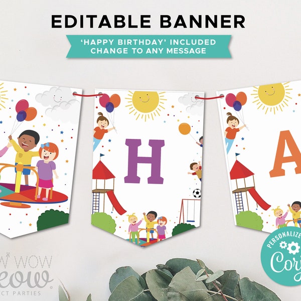 Custom Picnic Banner - Etsy