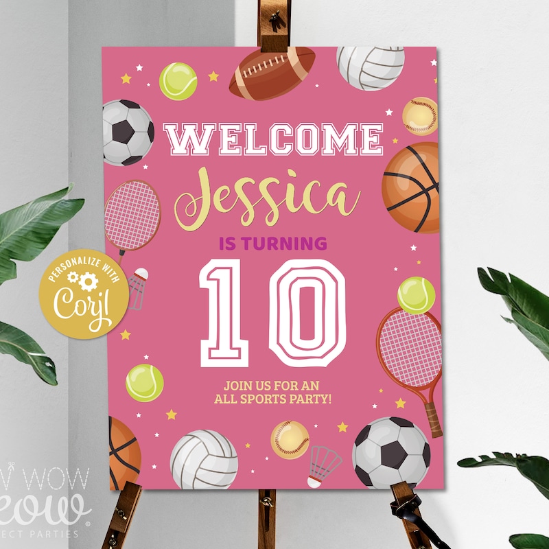 Sports Party - Etsy