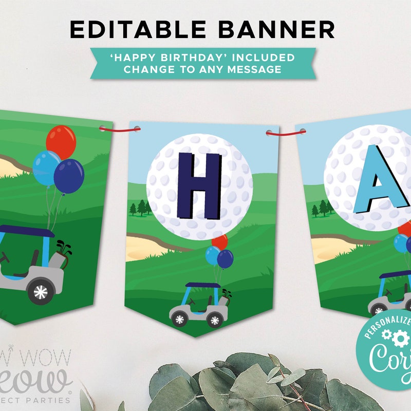 Printable Golf Flags - Etsy