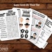 Secret Agent Spy Activity Games File Booklet Editable INSTANT DOWNLOAD ...