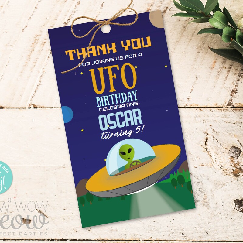Alien Party Favor - Etsy