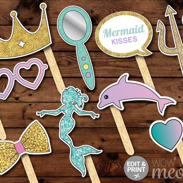 Mermaid Photo Booth - Etsy