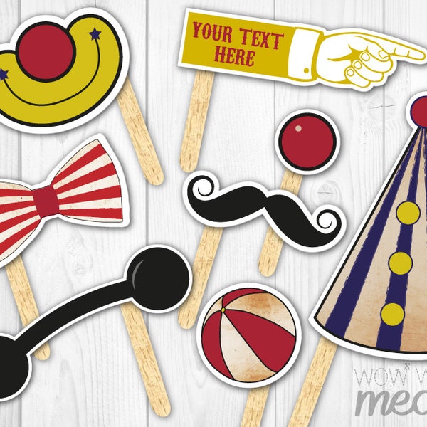 Circus Props - Etsy