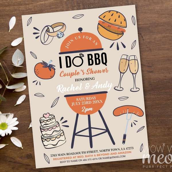 I Do Bbq Wedding - Etsy
