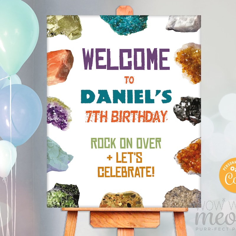 Welcome Rocks - Etsy