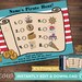 Pirate Scavenger Hunt Activity Sheet Treasure Ship Game INSTANT ...