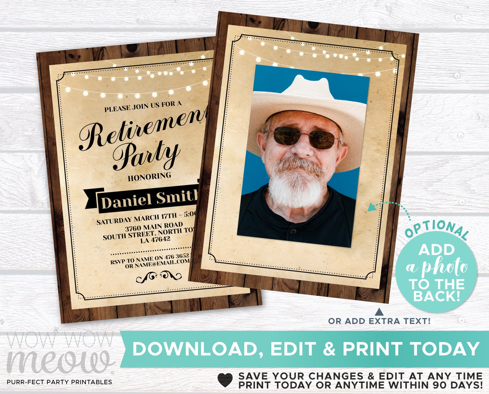 Retirement Party Invitation Retired Invite INSTANT DOWNLOAD Etsy retirement-party-invitation-retired-invite-instant-download-etsy