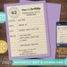 Library Card Birthday Invitation INSTANT DOWNLOAD Party Reading Books ...